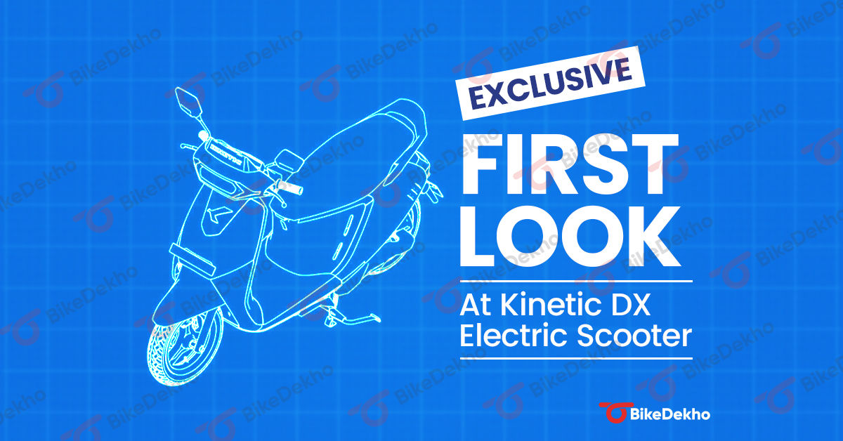 EXCLUSIVE: Kinetic DX Electric Scooter Patent Images Surface Online ...