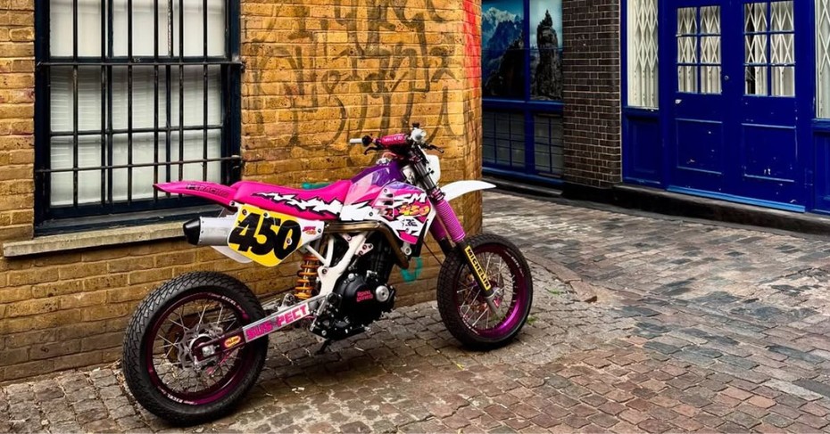 Modified Royal Enfield Guerrilla 450 Supermoto: Image Gallery | BikeDekho
