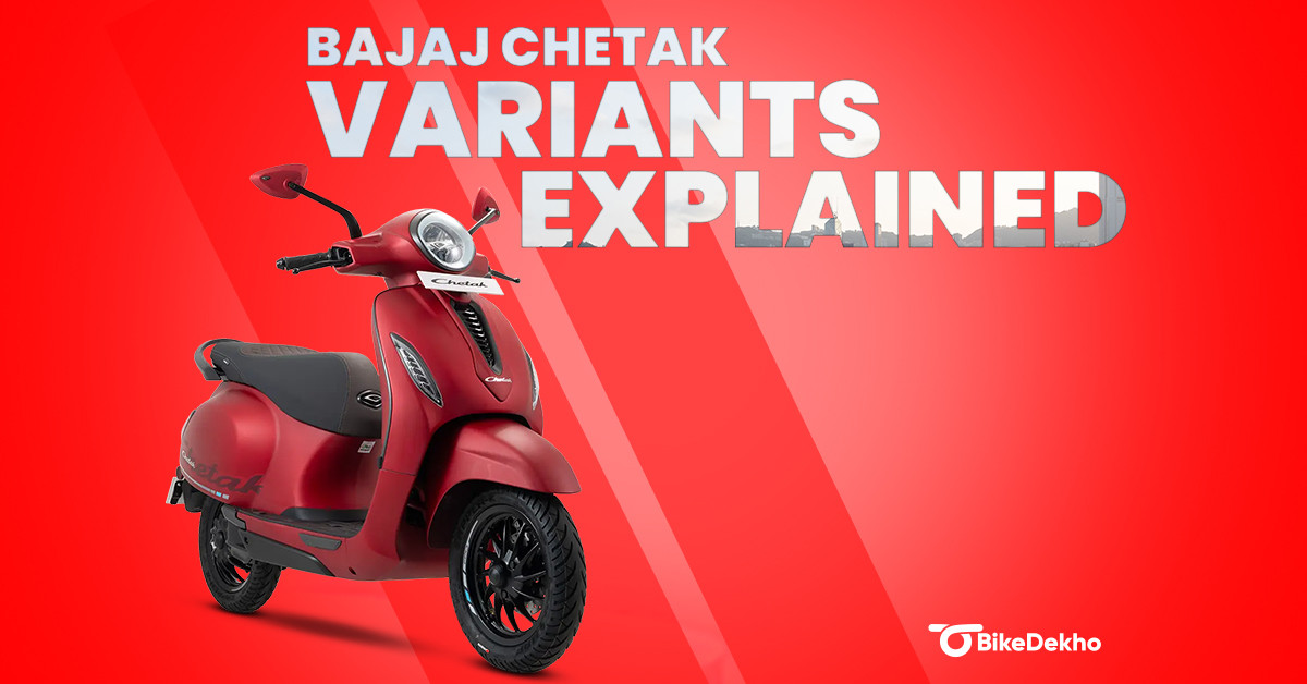 2025 Bajaj Chetak: All Variants Explained - Chetak 3503, 3502, 3501 ...