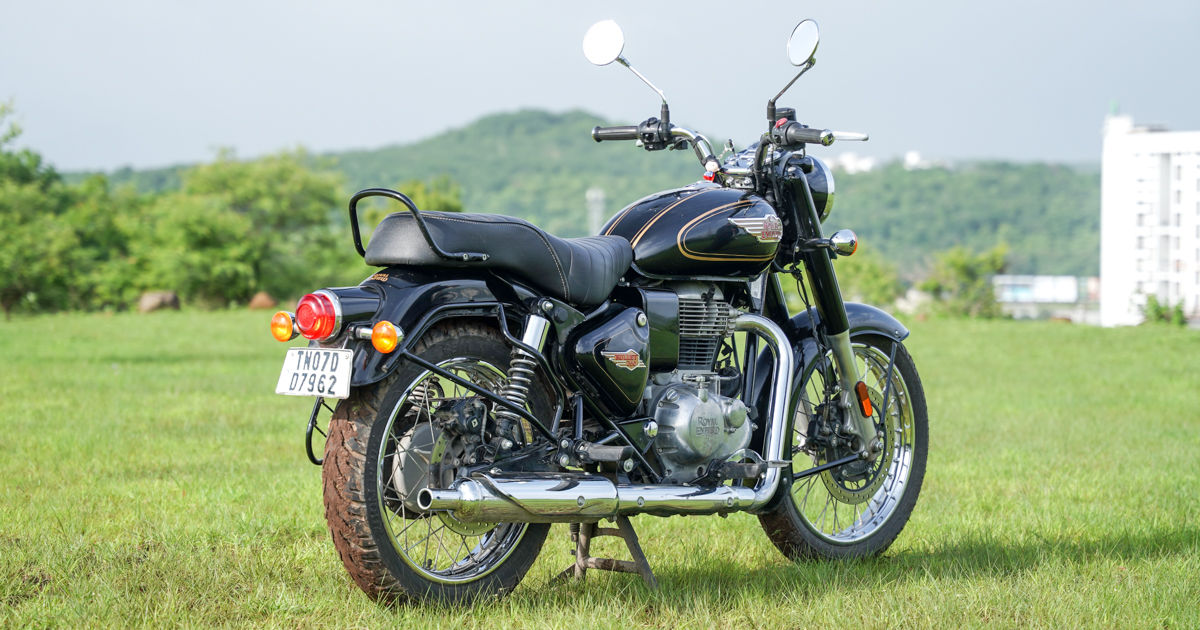 Royal Enfield Hunter 350 vs Royal Enfield Bullet 350: Price, Dimensions ...