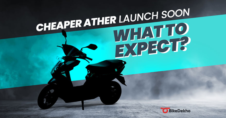 Cheaper Ather E-scooter Based On Ather EL Platform Unveil In August ...