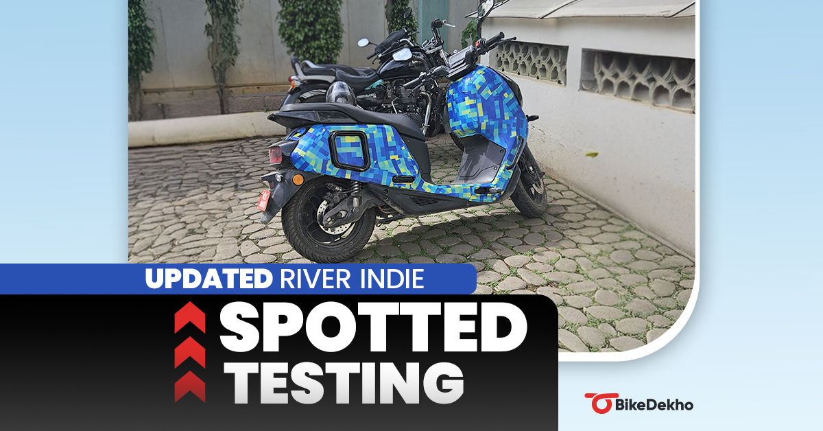 Updated River Indie Spotted Testing: Could Get New Features | BikeDekho