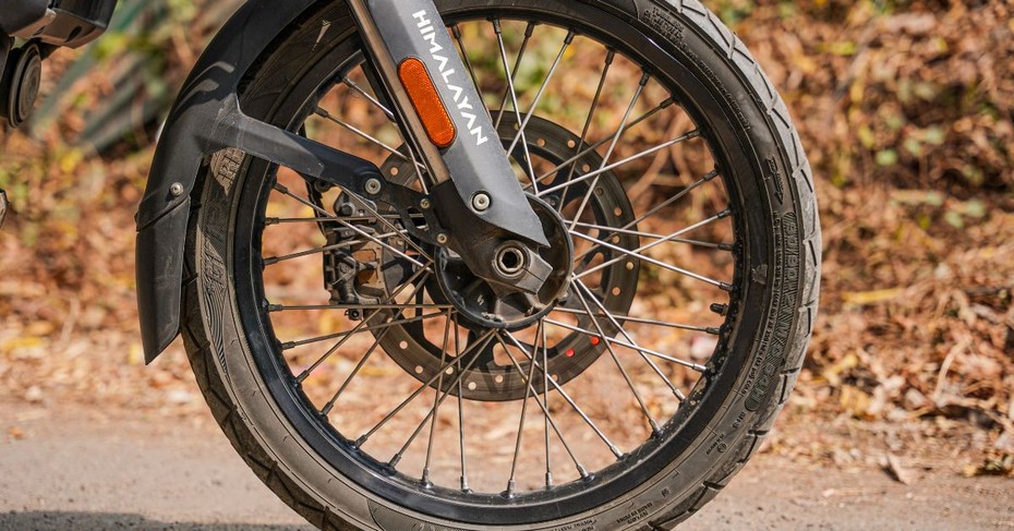 Royal Enfield Himalayan 450 Tubeless Spoke Wheels Price Hiked, Now Cost ...