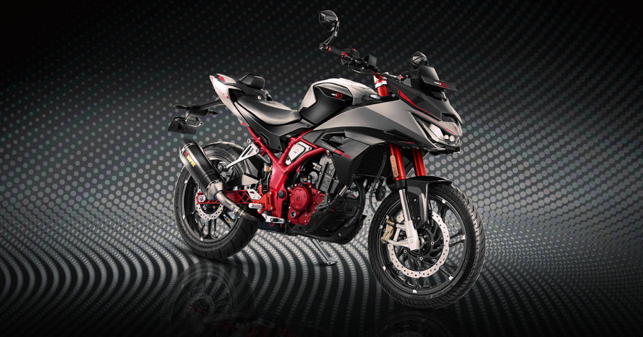 Hero Karizma XMR 210-based Hero Centennial Delivery Begins In India ...