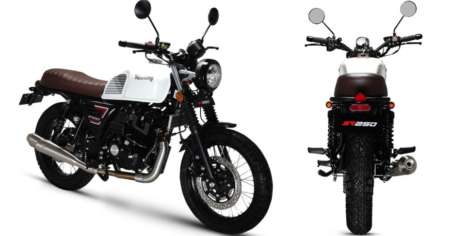 Keeway SR 250 On road Price, Mileage, Weight, Images
