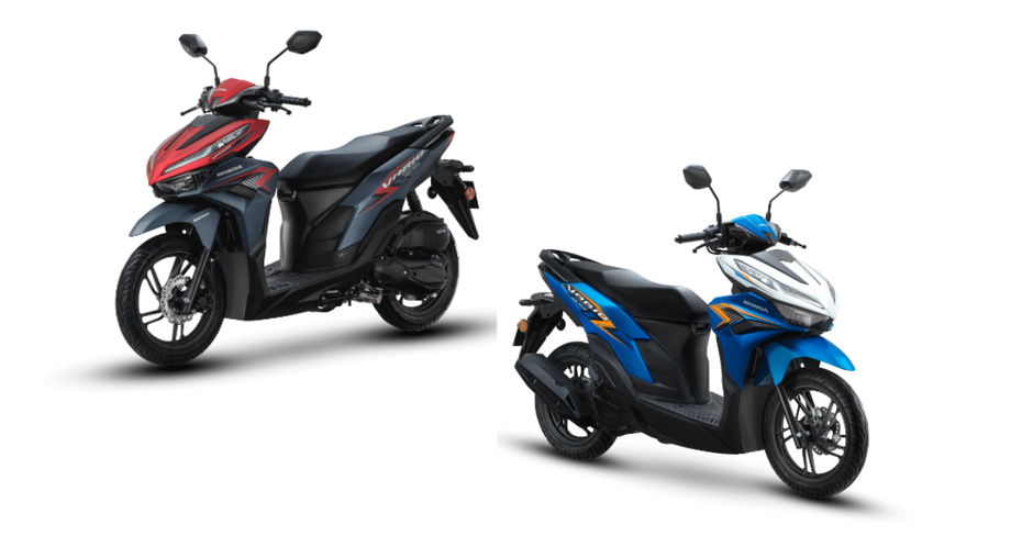 2025 Honda Vario 125 Sporty Scooter Launched In Malaysia With New ...