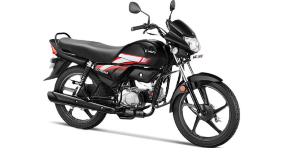 Hero HF 100 Price 2026 - Mileage, Colours, Images | BikeDekho