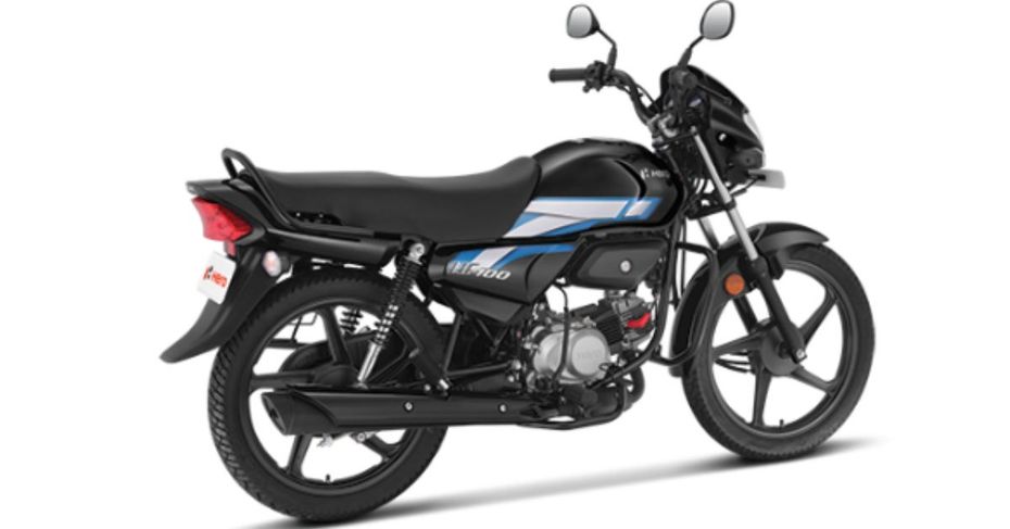 Hero HF 100 Price 2026 - Mileage, Colours, Images | BikeDekho