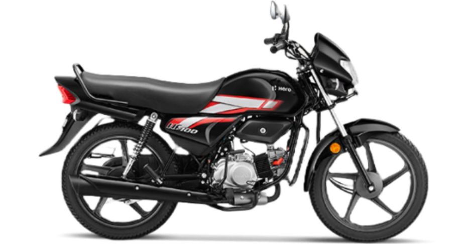 Hero HF 100 Price 2026 - Mileage, Colours, Images | BikeDekho