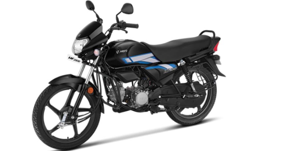 Hero HF 100 Price 2026 - Mileage, Colours, Images | BikeDekho