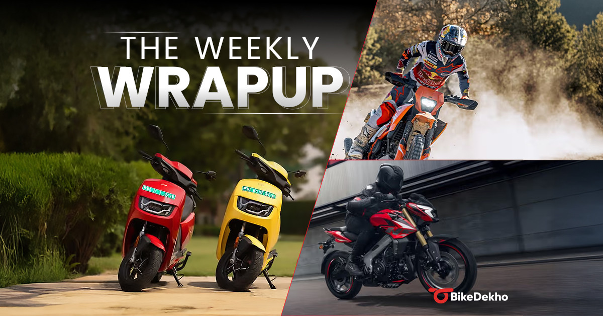 Weekly Wrapup: 2025 Bajaj Pulsar NS400Z & Pulsar N160, Updated KTM 390 Adventure X and 390 ...