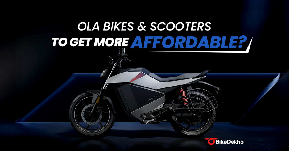 Ola Electric Bikes And Scooters To Get Cheaper? New Details About Ola Electric Future Plans ...
