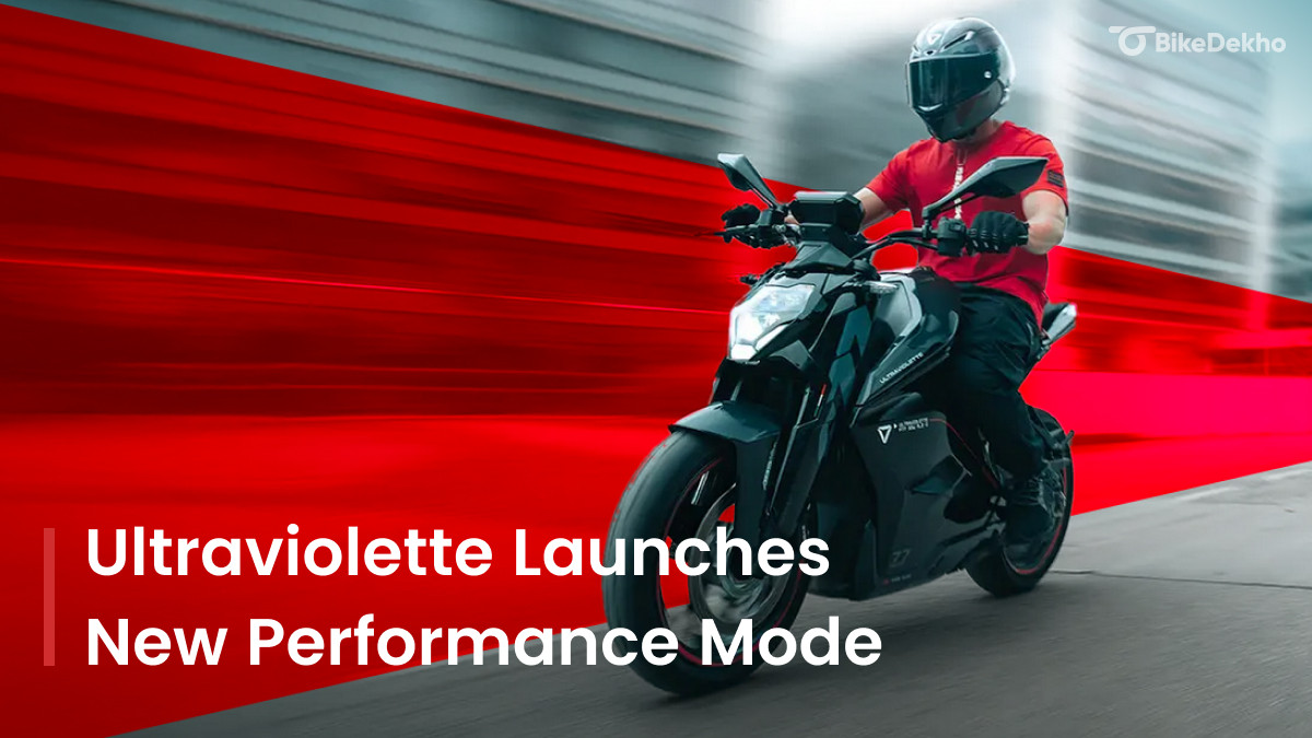 Ultraviolette F77 Mach 2, Ultraviolette SuperStreet: New Riding Mode ...