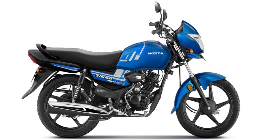 Honda Shine 100 DX Price, Mileage, Weight, Images