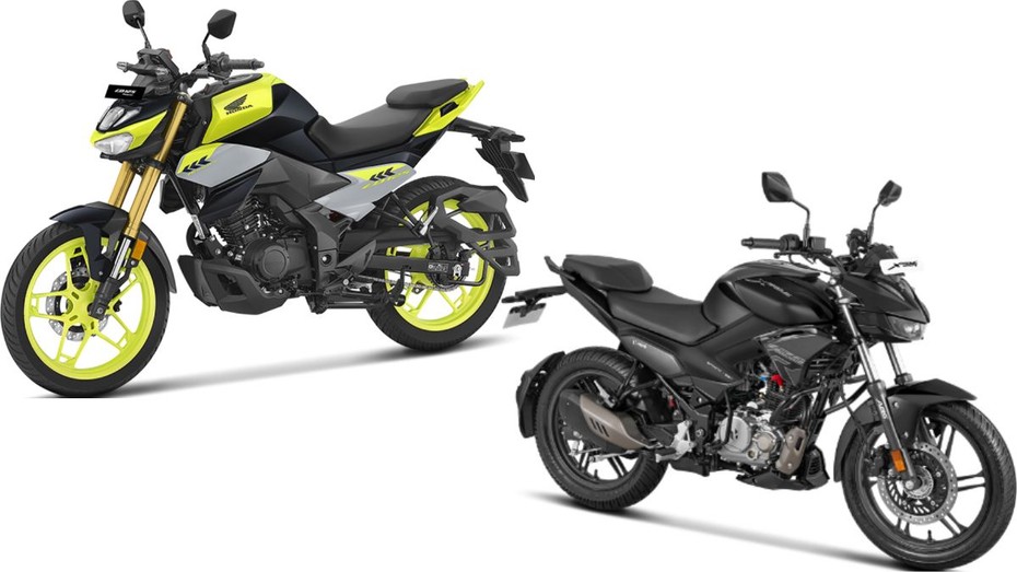 Honda CB125 Hornet vs Hero Xtreme 125R: Specifications Comparison - Price, Engine, Suspension ...