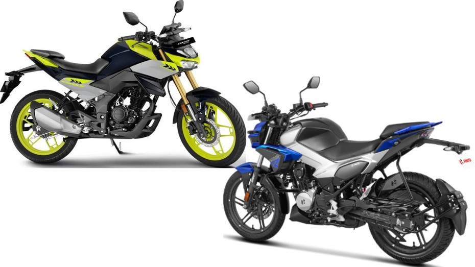 Honda CB125 Hornet vs Hero Xtreme 125R: Specifications Comparison - Price, Engine, Suspension ...