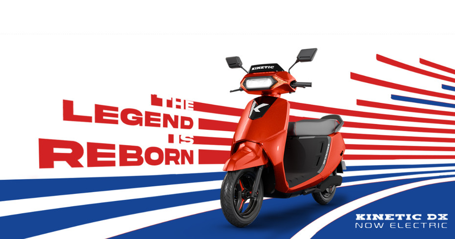 Kinetic DX EV Price- Range, Charging Time, Speed, Images & Specs