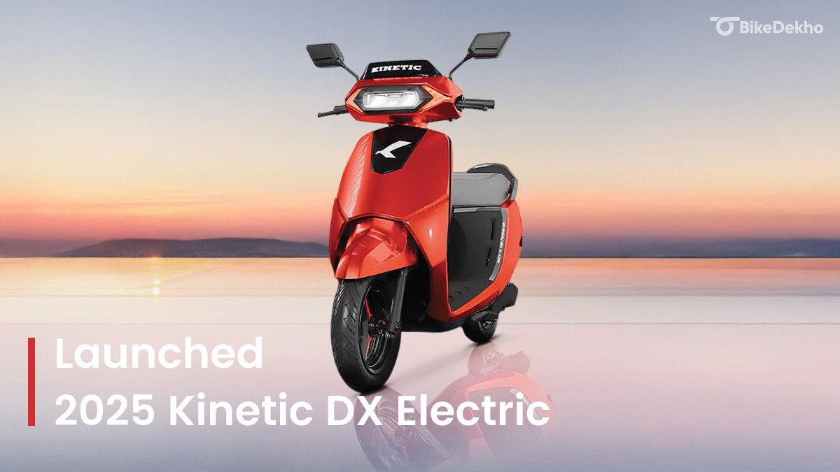 BREAKING: 2025 Kinetic DX Electric Launched In India | BikeDekho