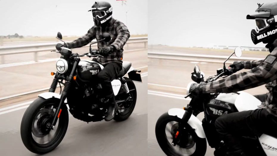 BREAKING NEWS: Royal Enfield Hunter 350 Rival BSA Bantam 350 Unveiled ...