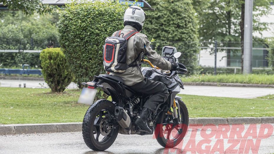 BMW F 450 GS Adventure Bike Spied Testing Again, India Launch Likely In ...