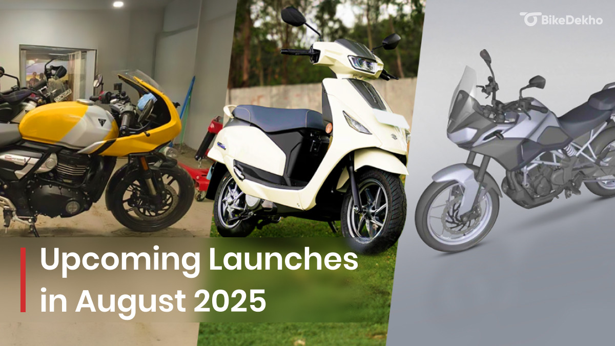 Upcoming Bike & Scooters Launches In August 2025: Suzuki e-Access ...