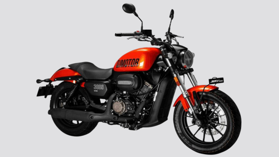 QJ Motor SRV 300 On road Price, Mileage, Weight, Images