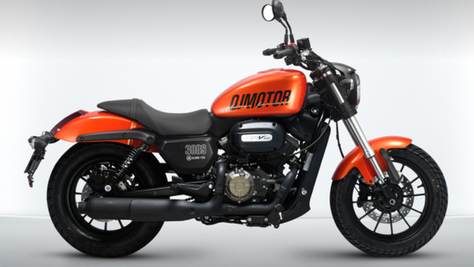 QJ Motor SRV 300 On road Price, Mileage, Weight, Images