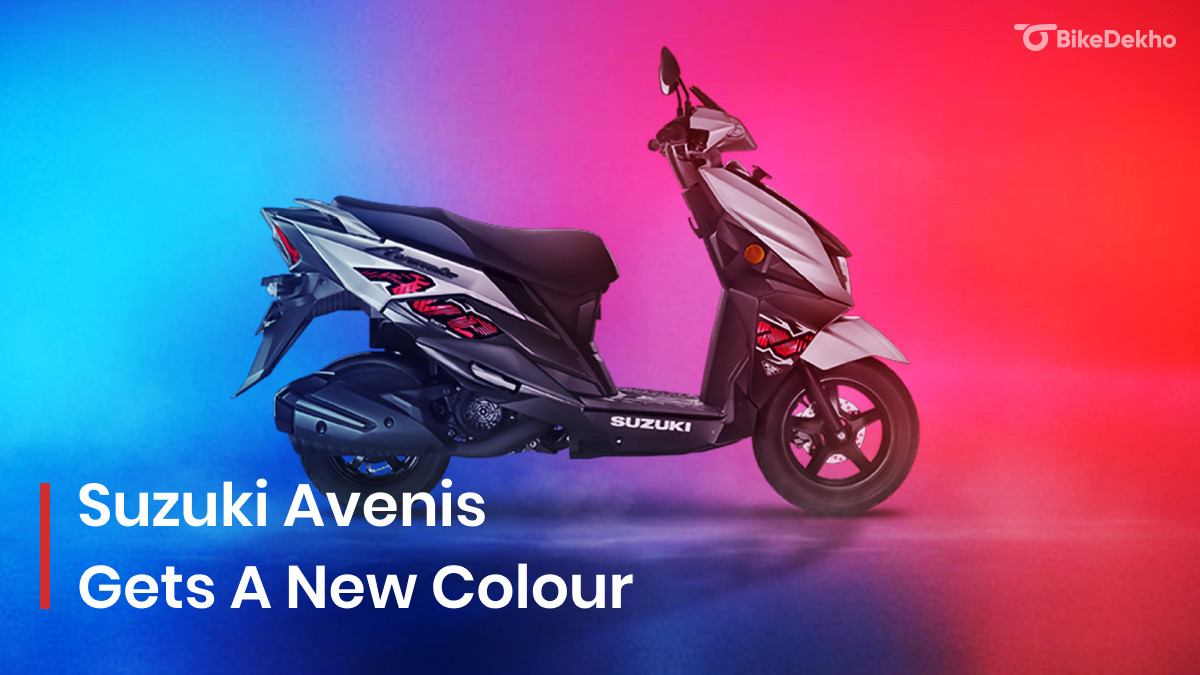 Suzuki Avenis 125 Gets A New Shade; Now Available In 6 Colours, No ...