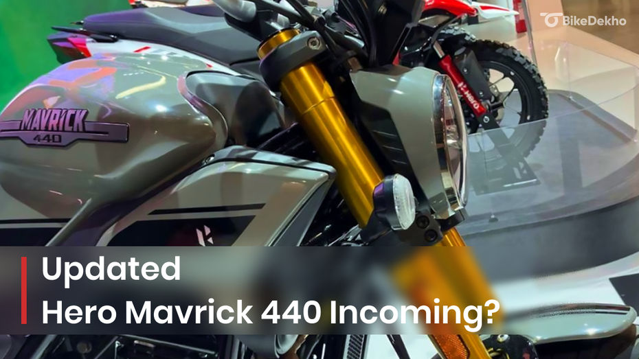 New Hero 440cc Bike: Updated Hero Mavrick 440 Launch Soon, New Vida ...