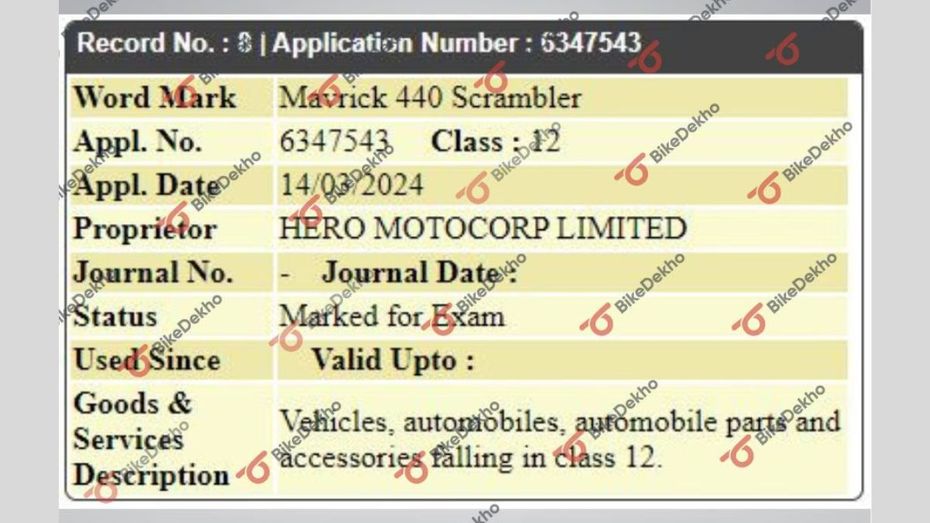 New Hero 440cc Bike: Updated Hero Mavrick 440 Launch Soon, New Vida ...