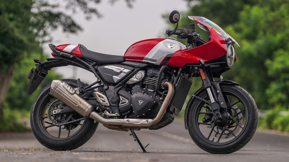 Triumph Thruxton 400 Price- Images, Colours, Specs & Reviews