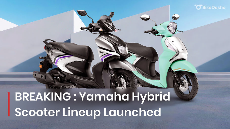 BREAKING NEWS: Updated 2025 Yamaha Fascino 125 Fi Hybrid and RayZR 125 ...