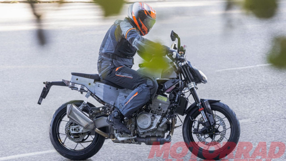 Updated KTM 790 Duke And 790 Adventure Spied Testing: Complete New ...