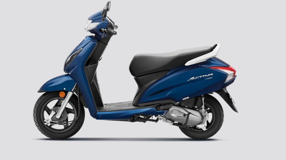 2025 Honda Activa 110 Variants Explained: STD, DLX, H-Smart, And 25 ...