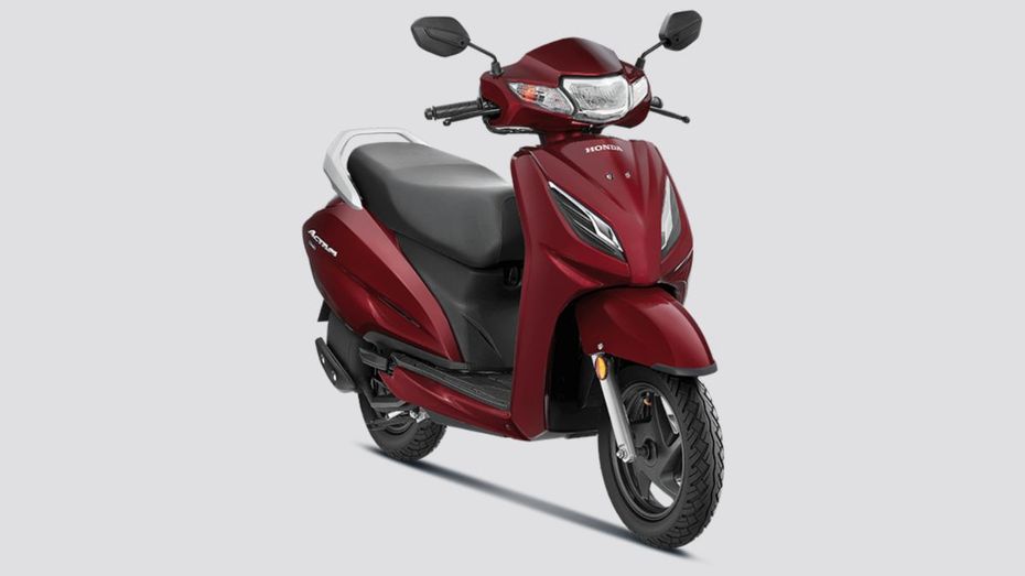2025 Honda Activa 110 Variants Explained: STD, DLX, H-Smart, And 25 ...