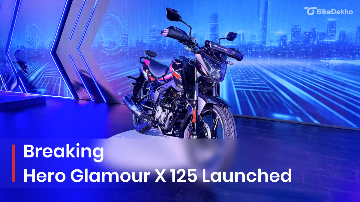 BREAKING: Hero Glamour X 125 Launched With Cruise Control - Most ...
