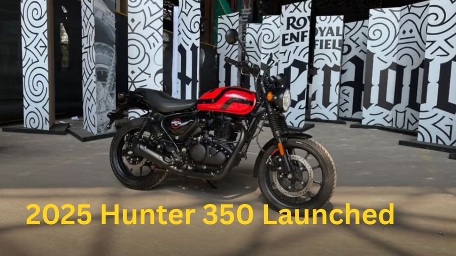 BREAKING: 2025 Hunter 350 Launched In India | BikeDekho