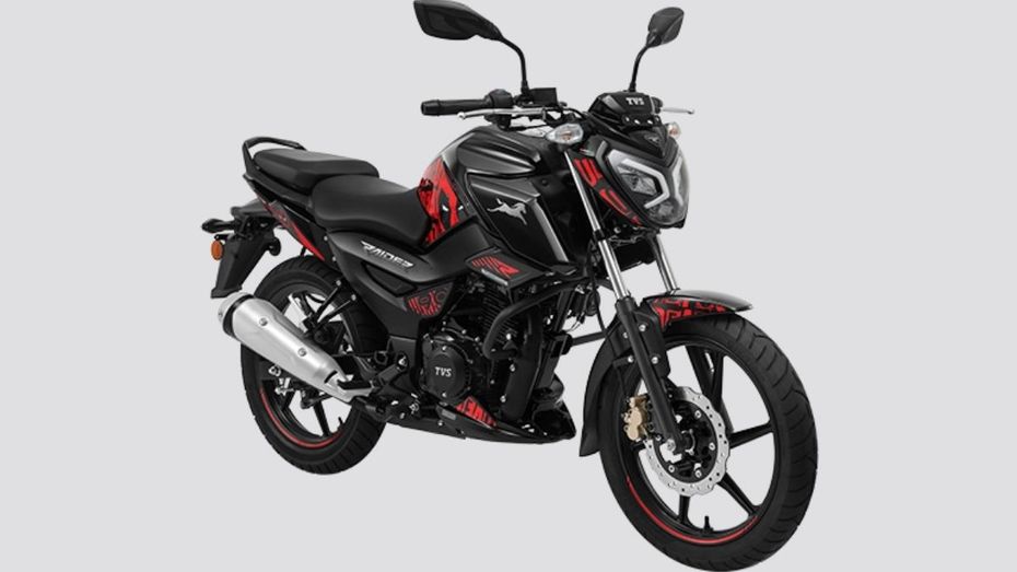 BREAKING NEWS: TVS Raider 125 New Colours Launched In Super Squad ...