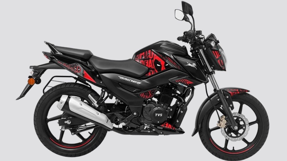 BREAKING NEWS: TVS Raider 125 New Colours Launched In Super Squad ...