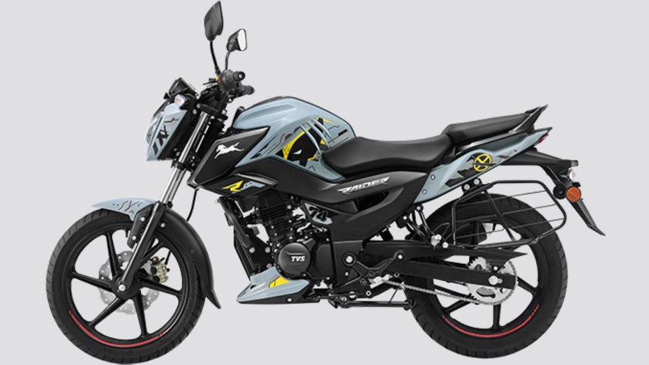 BREAKING NEWS: TVS Raider 125 New Colours Launched In Super Squad ...