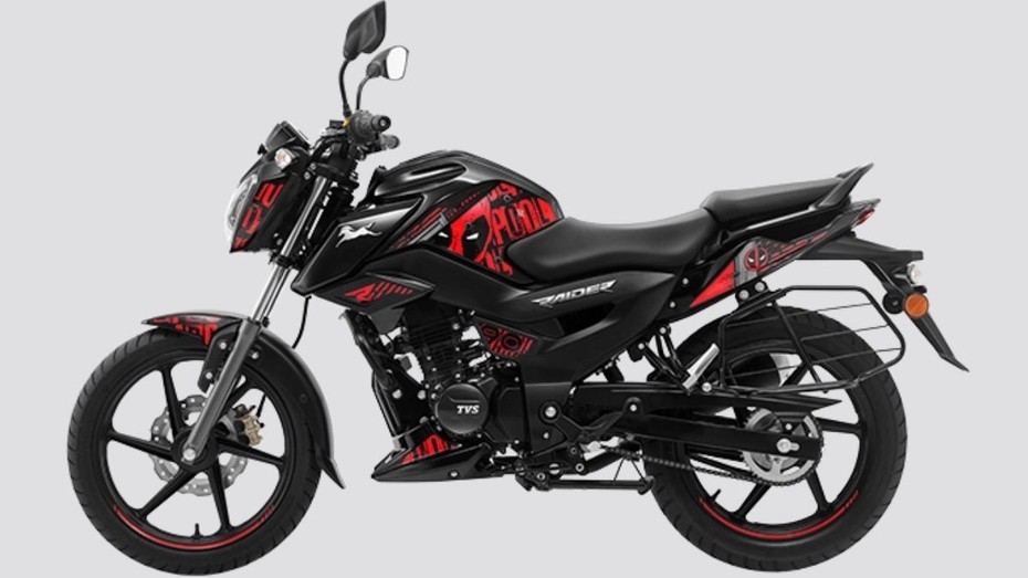 BREAKING NEWS: TVS Raider 125 New Colours Launched In Super Squad ...