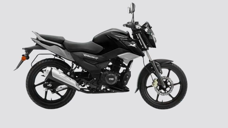 2025 TVS Raider 125 Colours Explained With Prices: Black, Red, Yellow ...
