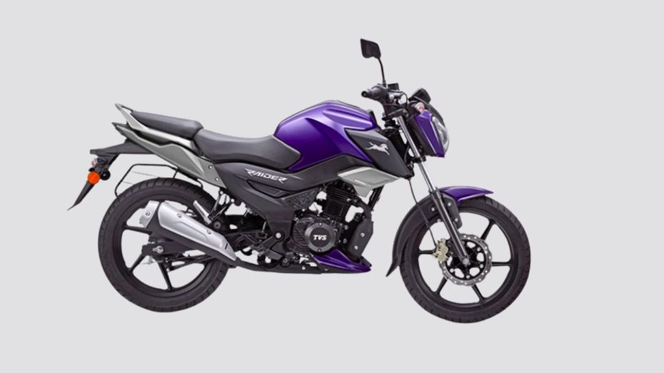 2025 TVS Raider 125 Colours Explained With Prices: Black, Red, Yellow ...