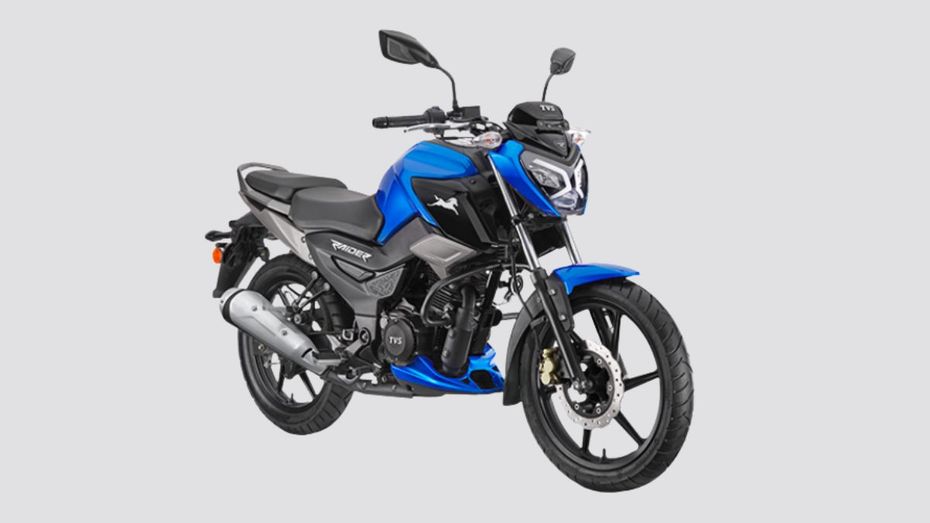 2025 TVS Raider 125 Colours Explained With Prices: Black, Red, Yellow ...