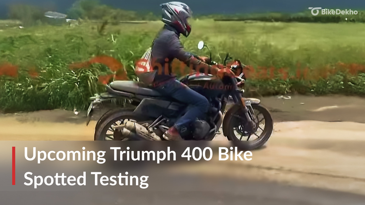 Triumph Tracker 400 Spied: Everything You Need To Know About The ...