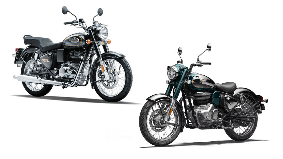 Royal Enfield Bullet 350 vs Classic 350: Detailed Comparison | BikeDekho