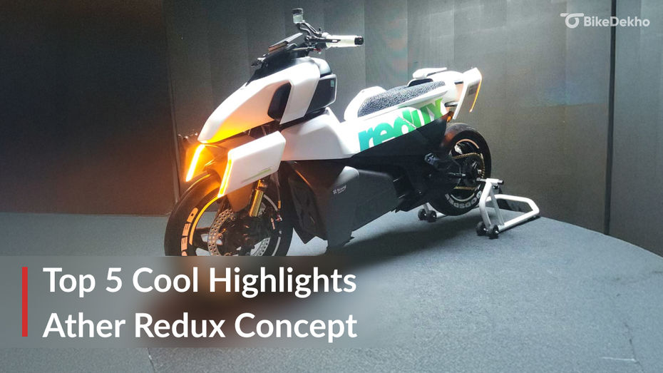 Ather Redux Concept’s Top 5 Highlights: Futuristic Design, Innovative ...