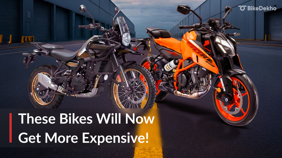GST Hike 2025: Bikes Above 350cc Likely To Get Costlier: Royal Enfield, KTM, Triumph Bikes ...