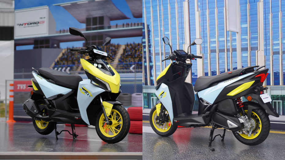 2025 TVS Ntorq 150 Ultimate Buying Guide: Price, Gallery ...