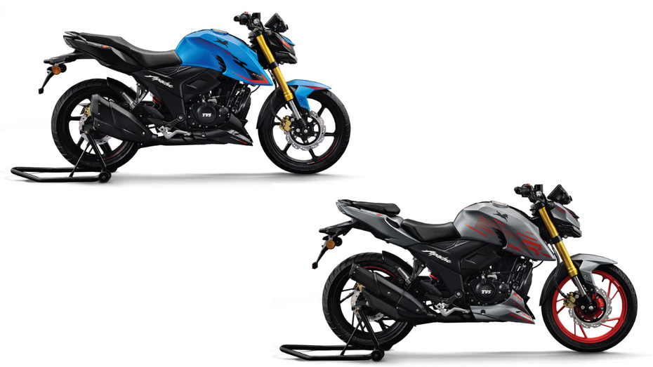 2025 TVS Apache RTR 160 4V And RTR 200 4V: Features Explained | BikeDekho